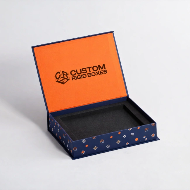 Custom Book Style Rigid Boxes (Low Minimums)