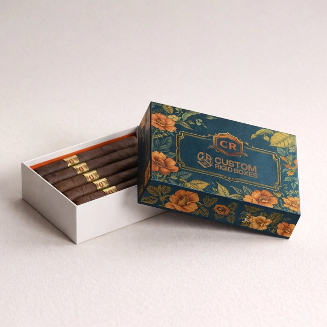 Wholesale Custom Cigar Boxes with Premium Printing