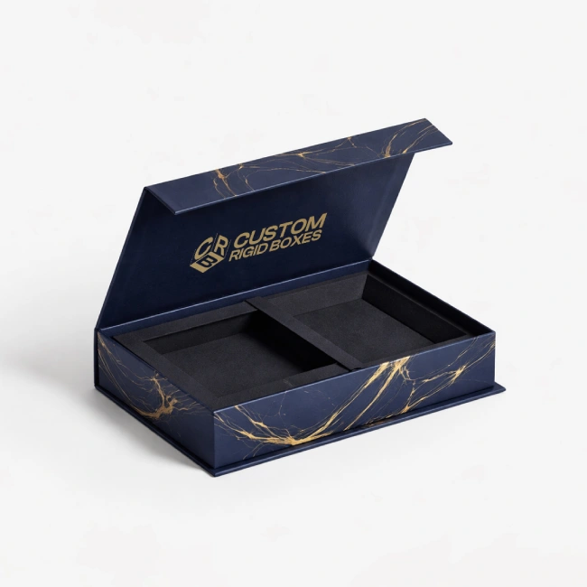 Custom Magnetic Flip Top Boxes - Custom Rigid Boxes
