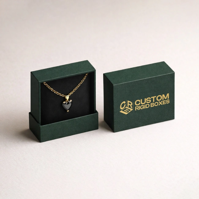 Custom Necklace Packaging Boxes