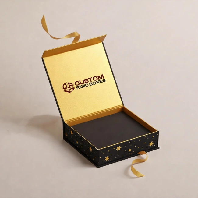 Custom Presentation Boxes | Premium Rigid Presentation Boxes