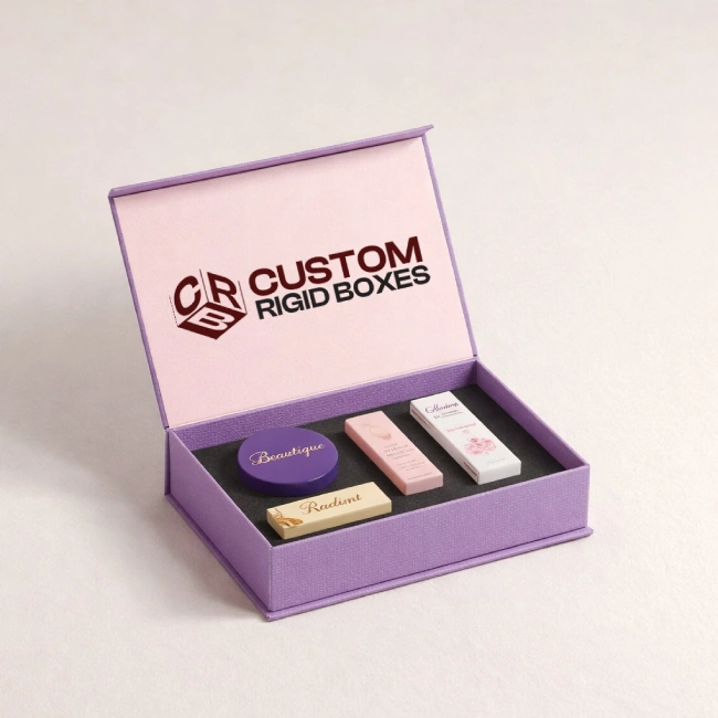 Custom Cosmetic Boxes | Luxury Printed Cosmetic Boxes