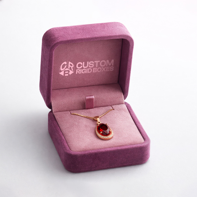 Custom Pendant Boxes | Luxury Rigid Boxes with No Minimums