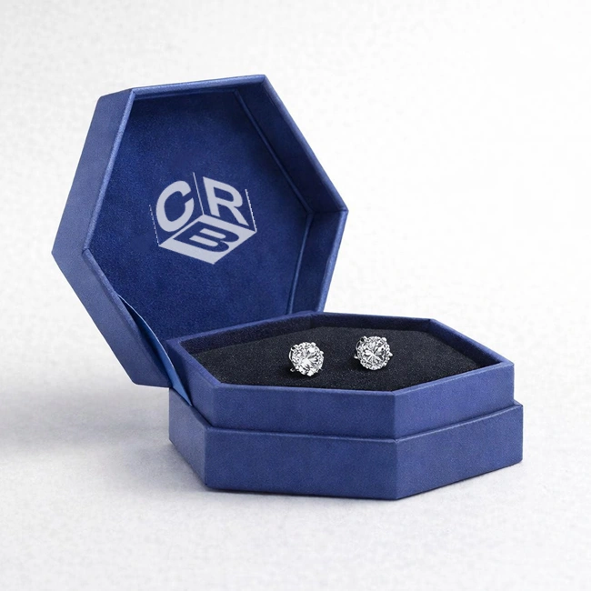 Custom Earring Boxes at Wholesale Prices & No Minimums