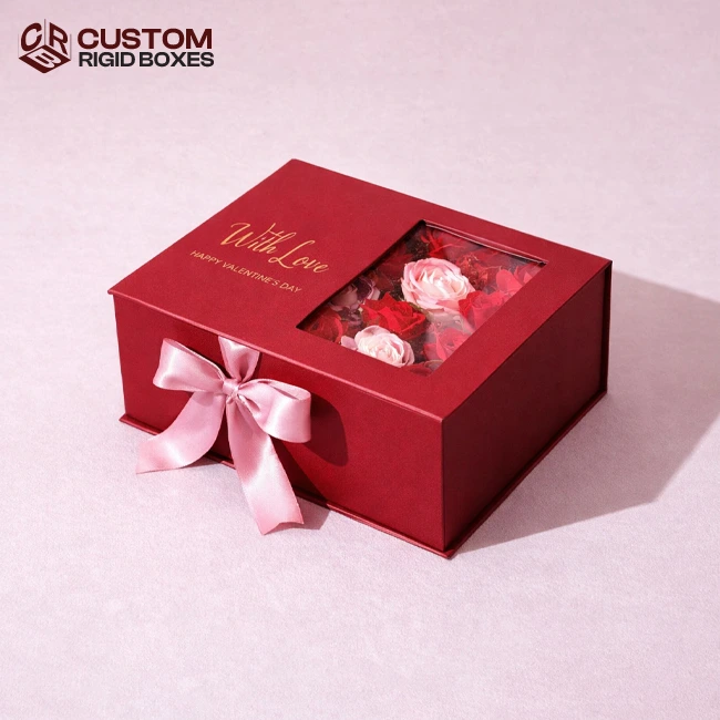 Luxury Custom Valentine’s Day Boxes | Premium Gift Packaging