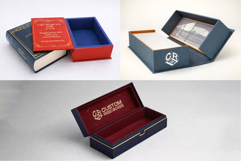 Types of Rigid Box Closures Explained